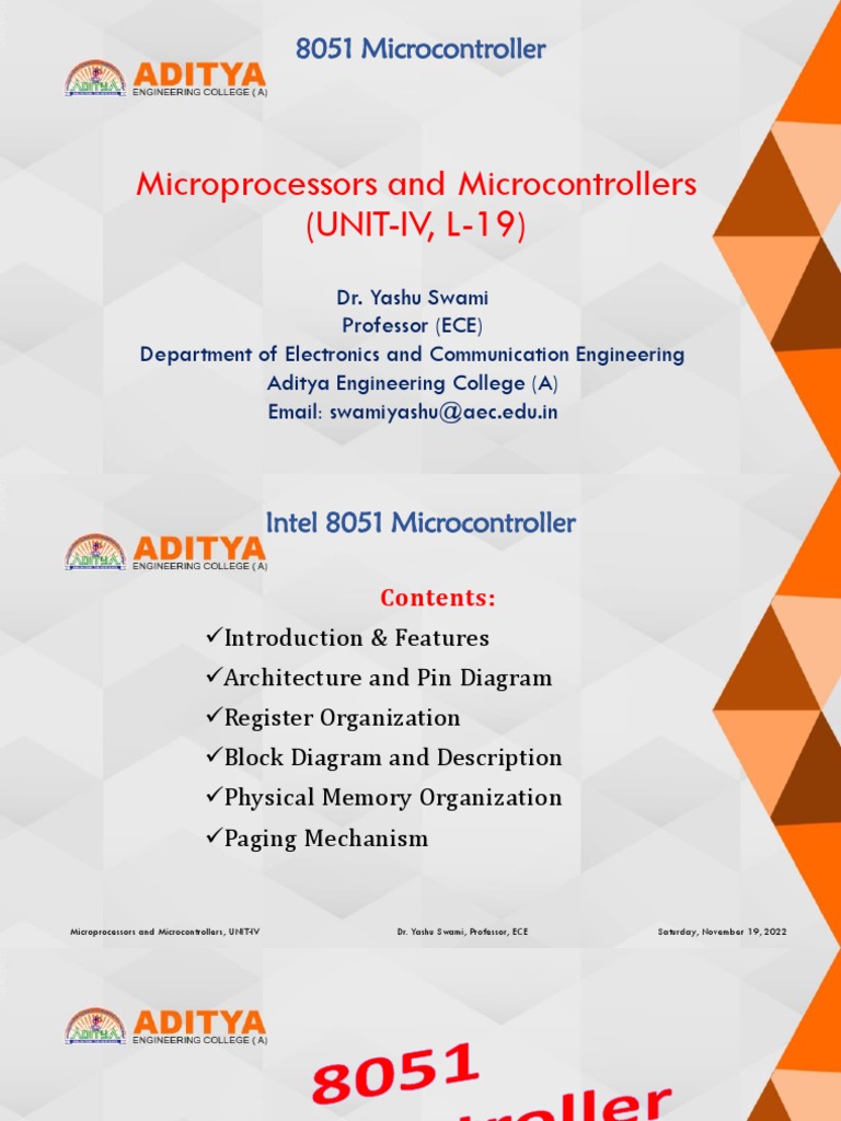 MPMC Unit-IV-A | PDF | Microcontroller | Digital Electronics MPMC Unit-IV-A | PDF | Microcontroller | Digital Electronics