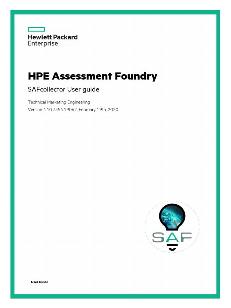 Safcollector User Guide Pdf Command Line Interface Superuser