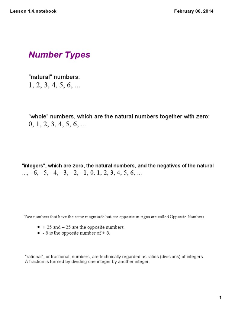 Rational Numbers | PDF | Numbers | Rational Number