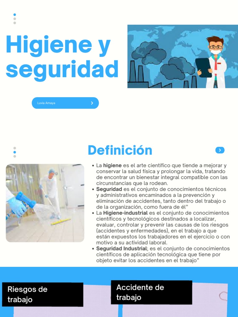 Higiene y Seguridad | PDF
