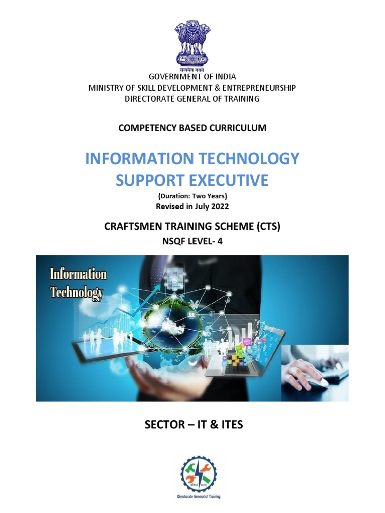 Itse CTS2.0 NSQF-4 | PDF | Computer Network | I Pv6