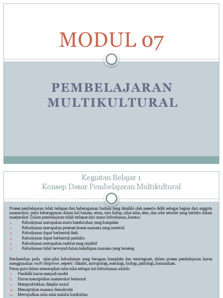 Modul 7 PBK Ut | PDF