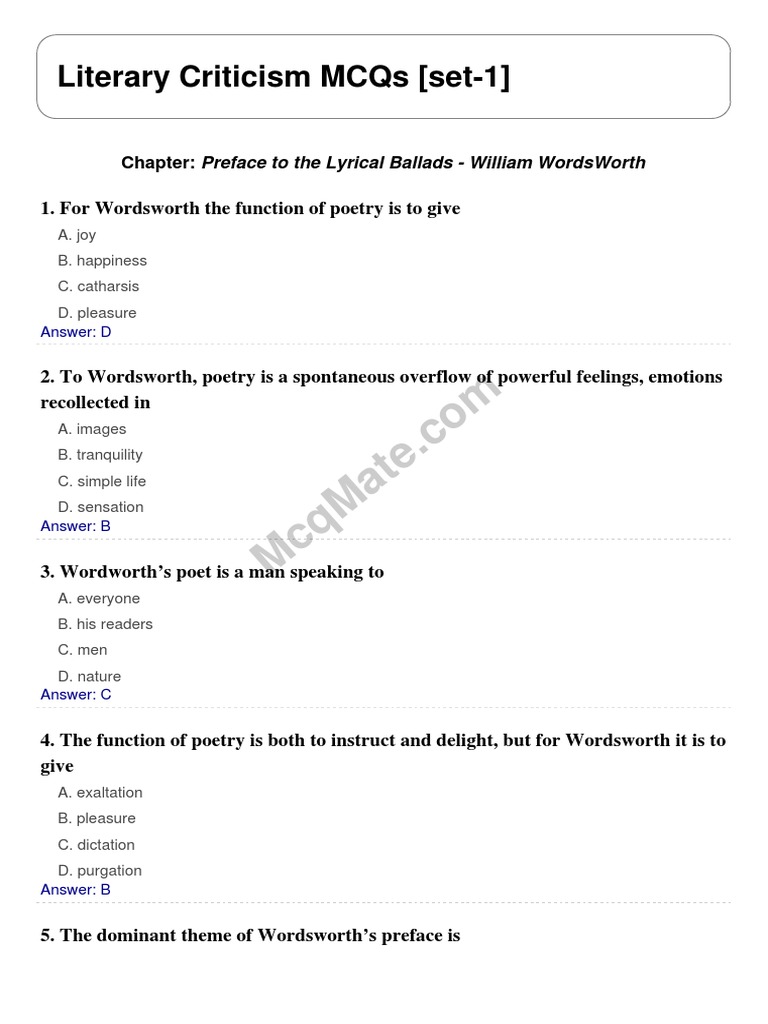 literary-criticism-chapter-preface-to-the-lyrical-ballads-william