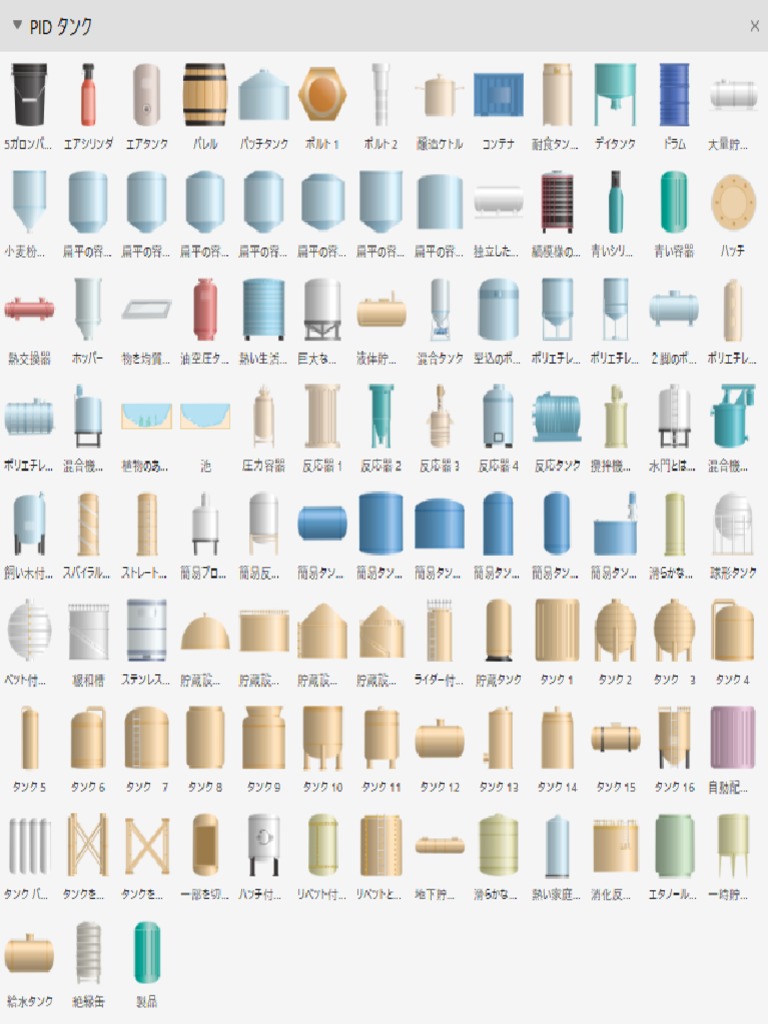 3d Pid Legend JP | PDF