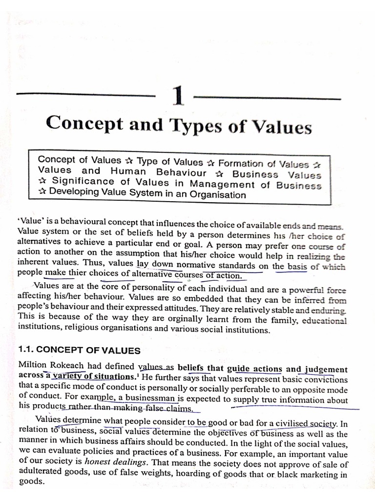 Human Values Introduction | PDF