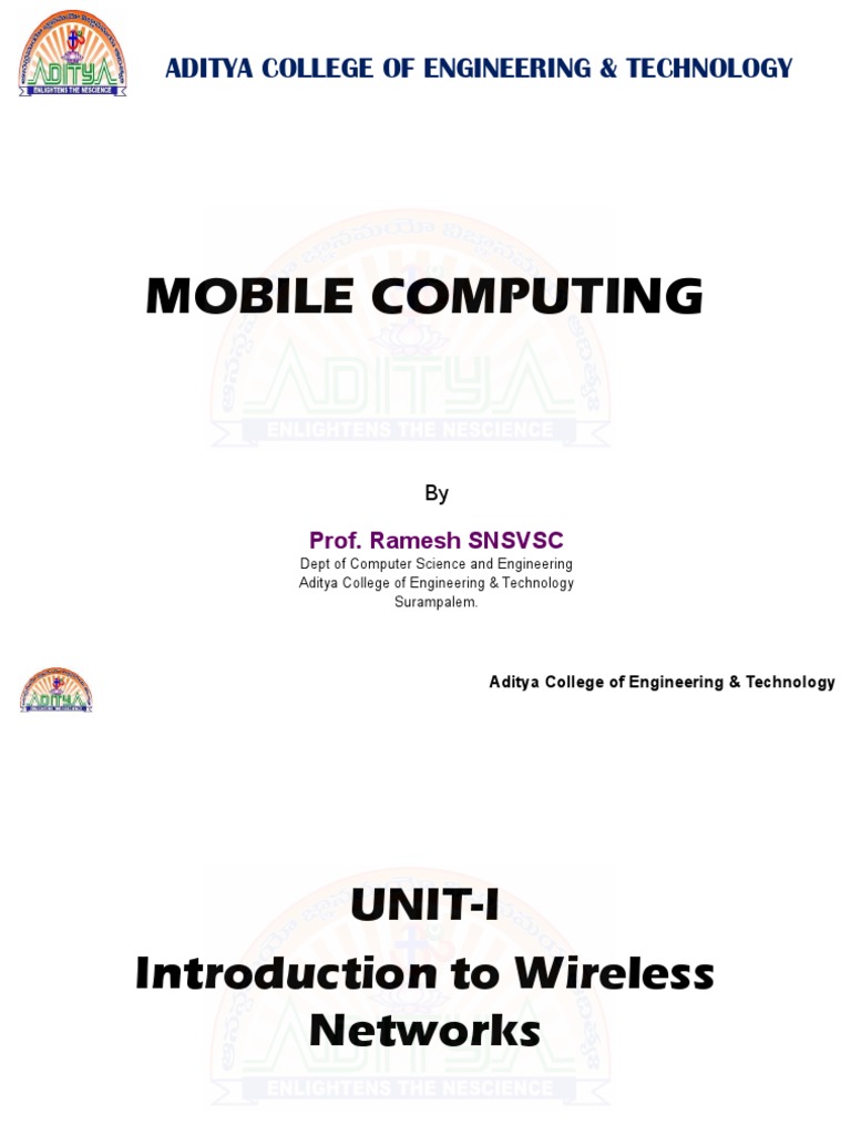 III-II R20 MC-Material | PDF | Modulation | Computer Network