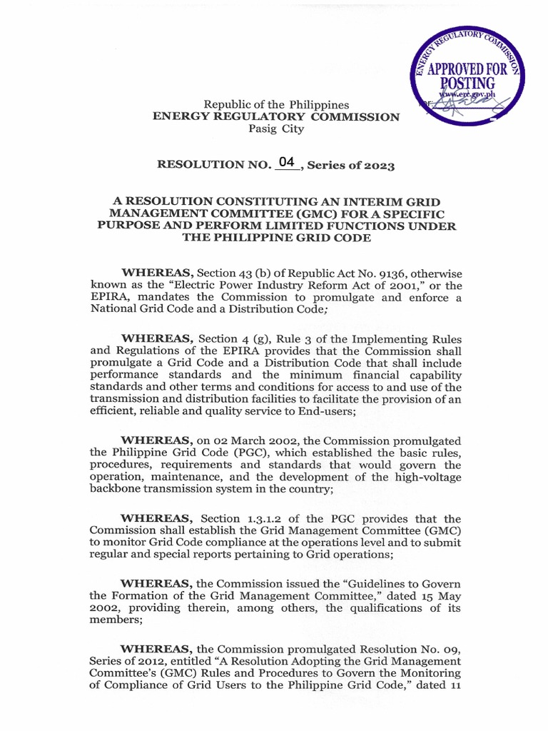 Posting+0294-2023.+Resolution+No.+04,+Series+of+2023 | PDF