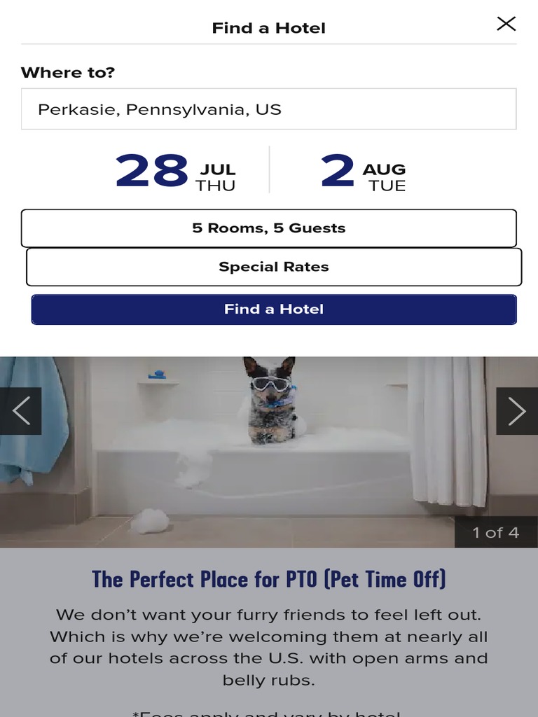 Hampton by Hilton Hotel Rooms and Reservations | PDF