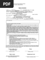 Formulario Confiamed | PDF