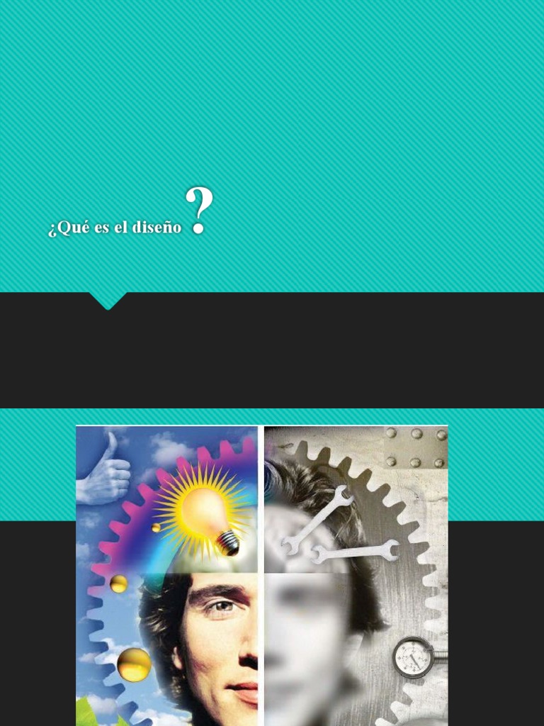 Qué Es El Diseño y El Lenguaje Visual | PDF