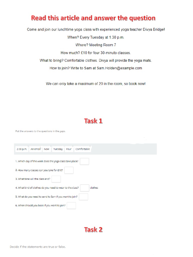 Basic English 2 | PDF