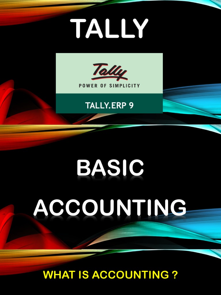 First Day Tally Contents (Basic Accounting) | PDF