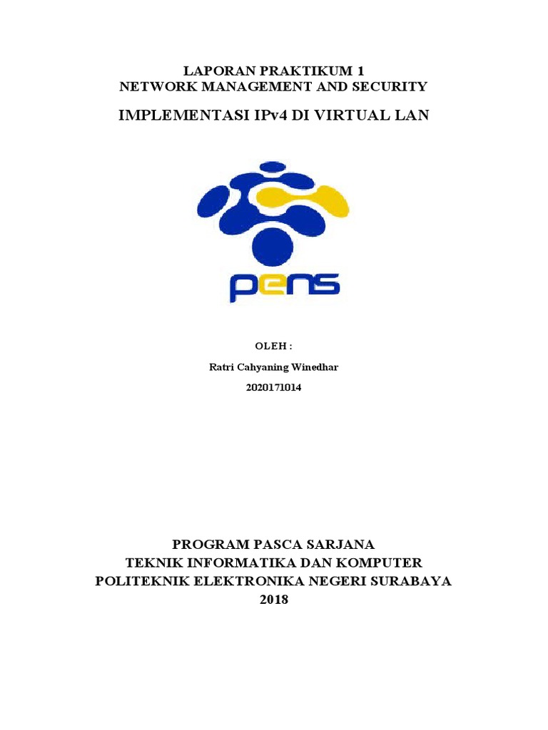 Implementasi VLAN dengan IPv4 | PDF | Teknologi & Rekayasa