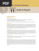 Payroll Internal Audit Program | PDF