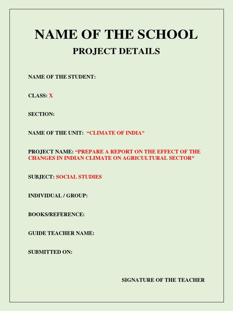 Climate of India - PW - 2 | PDF | Rain | Climate