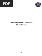 DPWH Organizational Chart | PDF