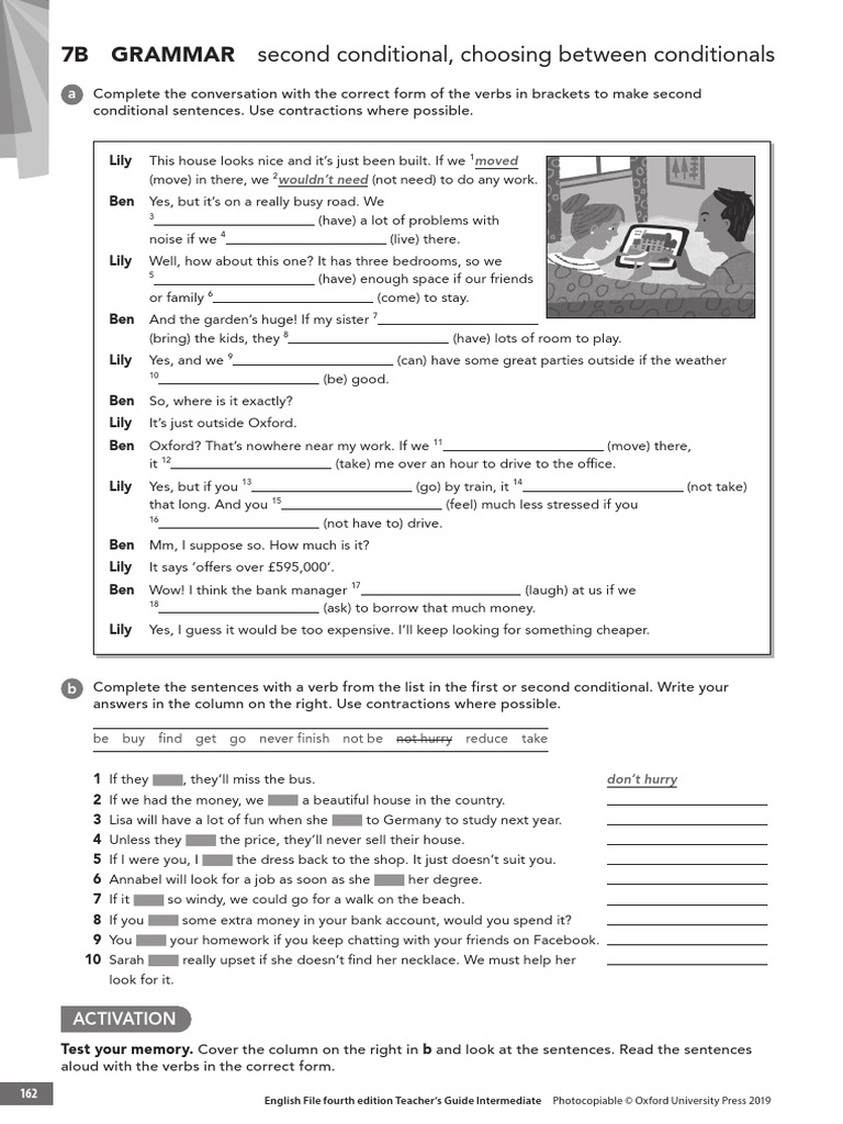 Second Conditional Practice Guide | PDF