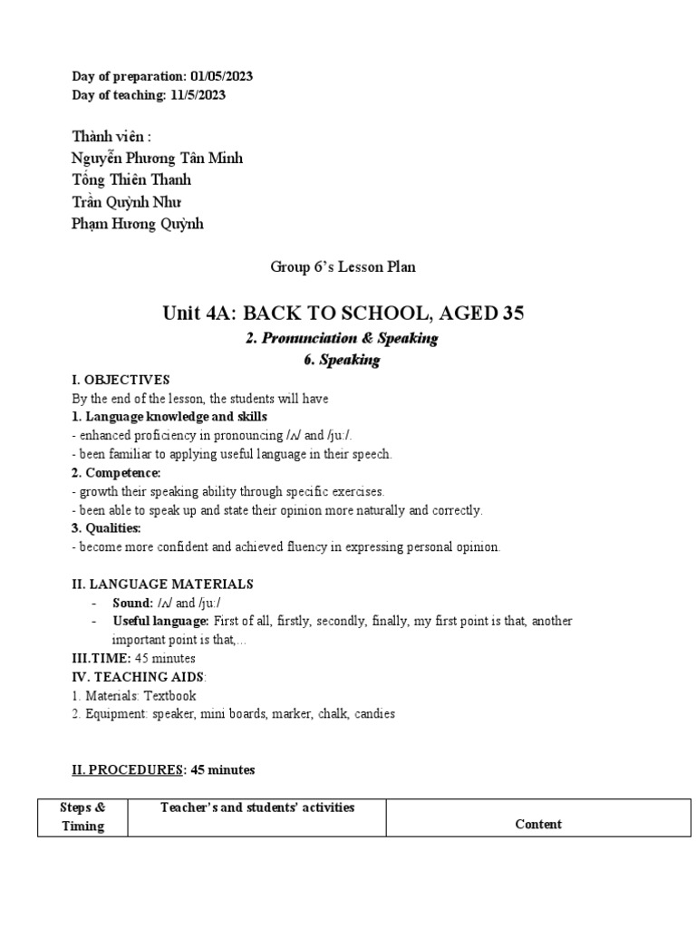 PPDH4 LP | PDF | Behavior Modification | Learning