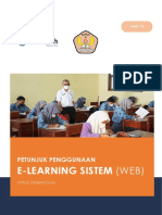 Panduan Elearning | PDF