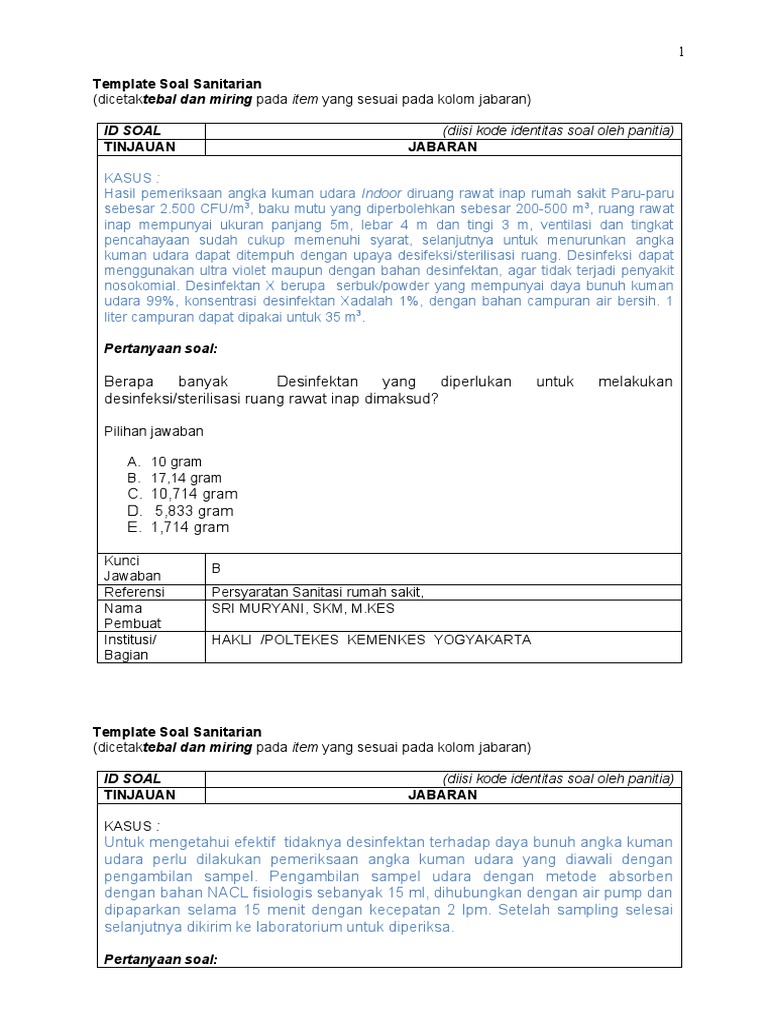 Penyehatan Udara | PDF | Sains & Matematika