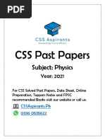 Physics CSECPastPapers | PDF