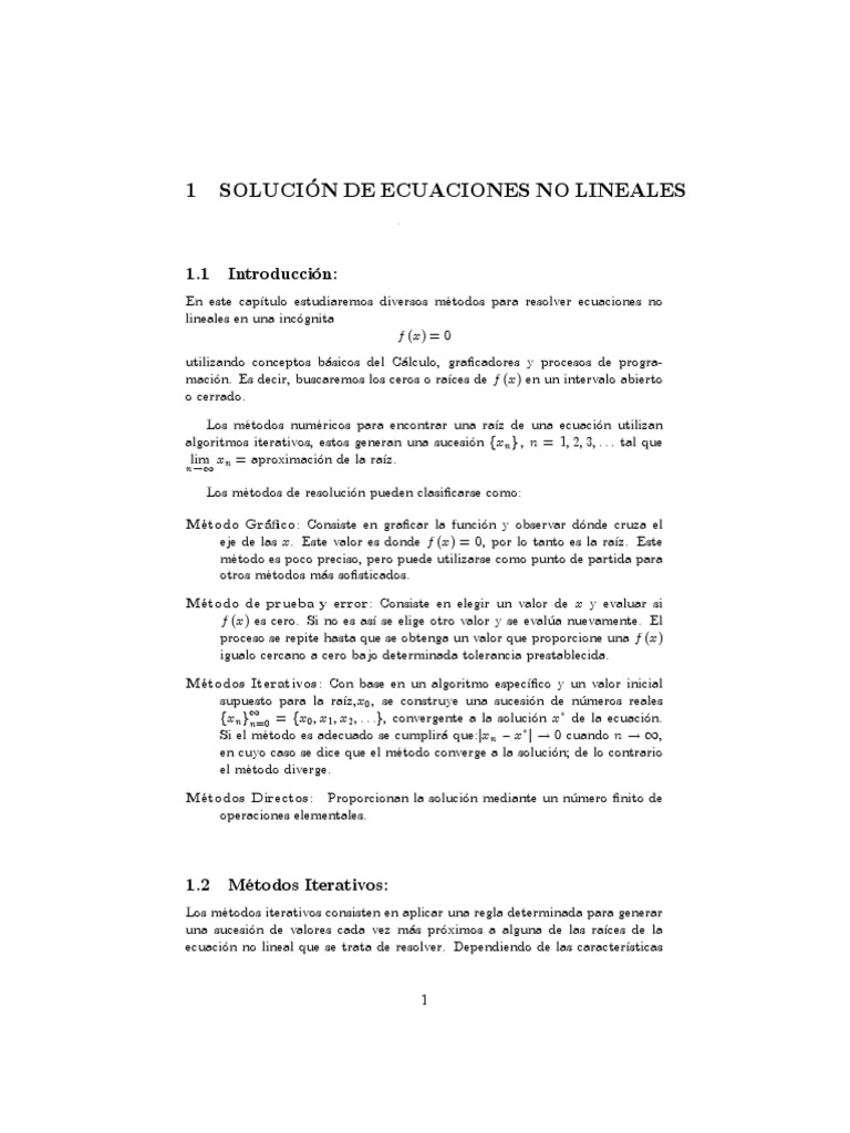Metodo de Biseccion | PDF | Ecuaciones | Informática teórica Metodo de Biseccion | PDF | Ecuaciones | Informática teórica