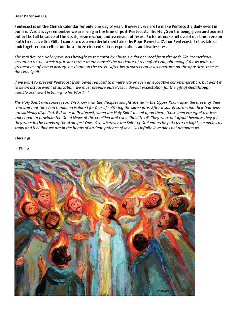 Pentecost Reflection | PDF