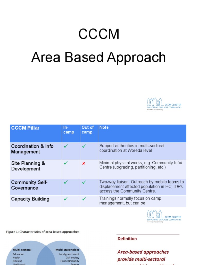 Area Based Approach - v2.0 | PDF | Governance