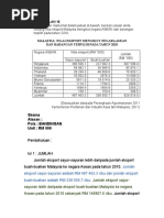 Contoh Soalan Abk STPM Pengajian Am Sem 3 | PDF