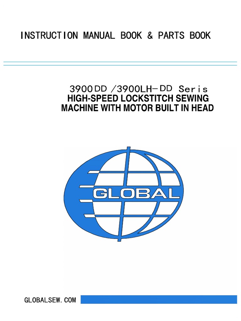 3900 DD 3900 LH DD Instruction Parts Manual | PDF
