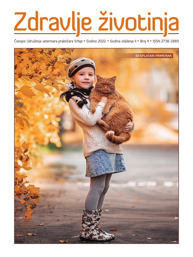 Zdravlje Zivotinja 04 Casopis | PDF