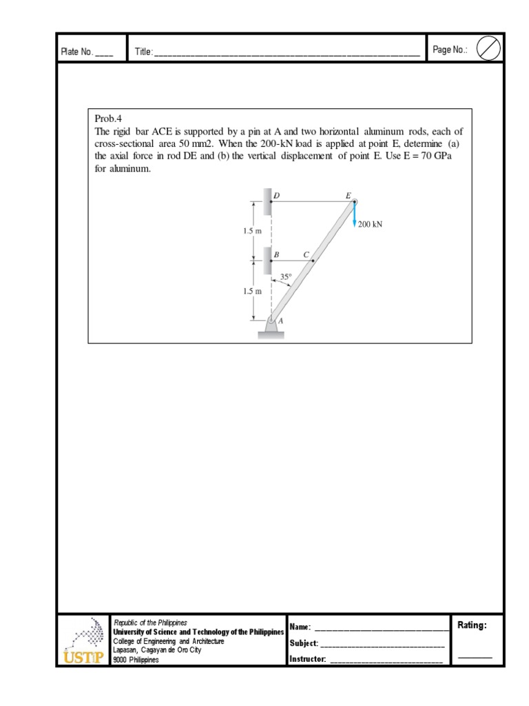 Plate2 Template 4 | PDF