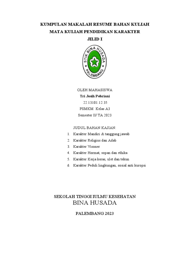 PK-UTS-MKLH-PSMKM-SMS2-klsA3-TA22-23 - TRI JOSIH PEBRIANI-22.1310112.35 ...