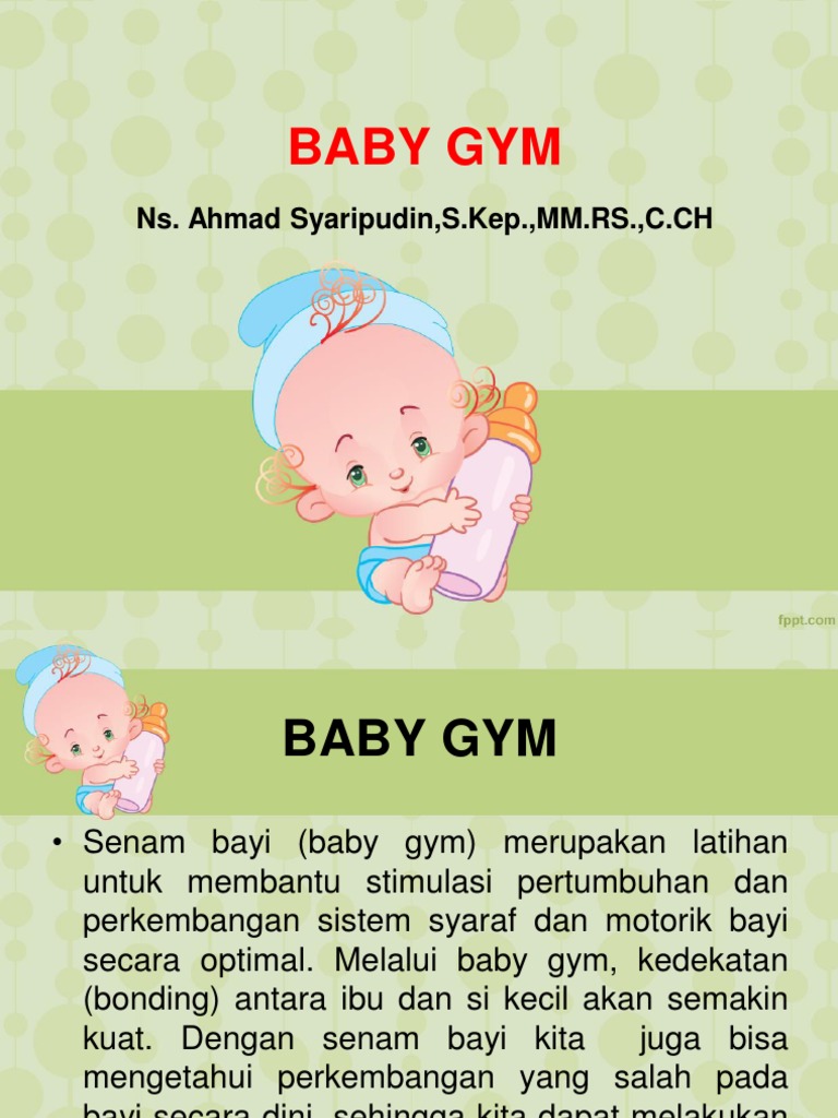 Manfaat dan Gerakan Baby Gym untuk Bayi | PDF | Gaya Hidup