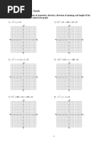 Parabolas Worksheet by Kuta Software | PDF | Mathematical Relations ...