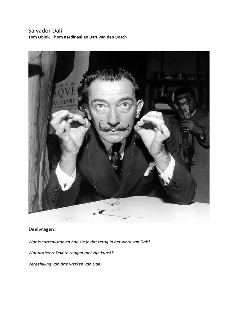 Salvador Dalí | PDF