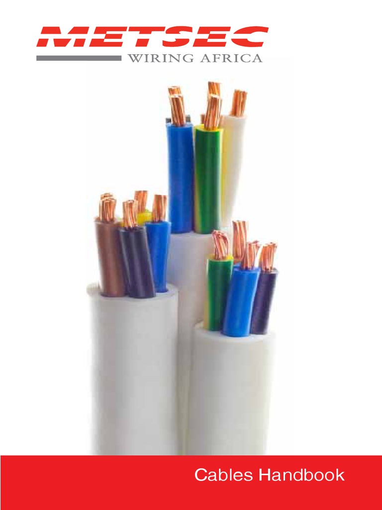 Metsec Hand Booklet | PDF | Electrical Wiring | Polyethylene