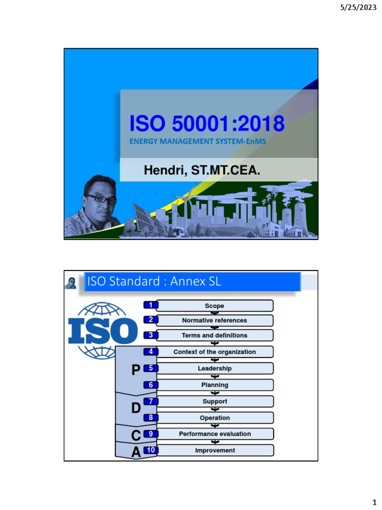 ISO 50001 Dan Managemen Energi | Download Free PDF | Audit | Business