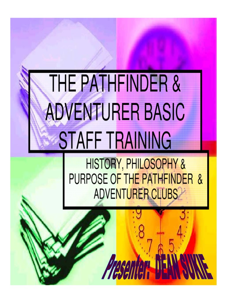 The Pathfinder Amp Adventurer Basic Staff Training | PDF | Seventh Day ...