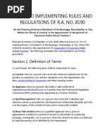 Mayor Permit Requirements | PDF | Business | Fee