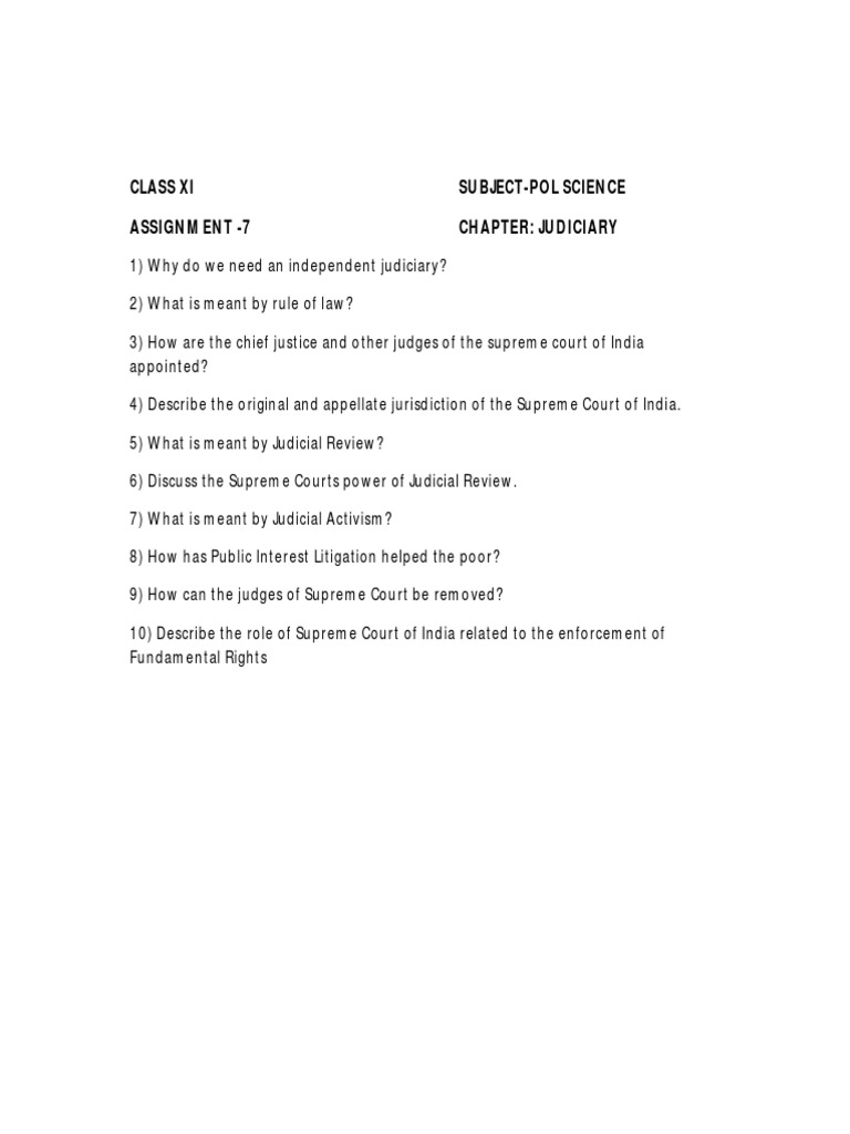 CBSE Class 11 Political Science Worksheet (7)_0 | PDF