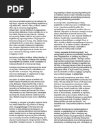 Pagsusuri NG AKO ANG DAIGDIG Ni Alejandro Abadilla | PDF