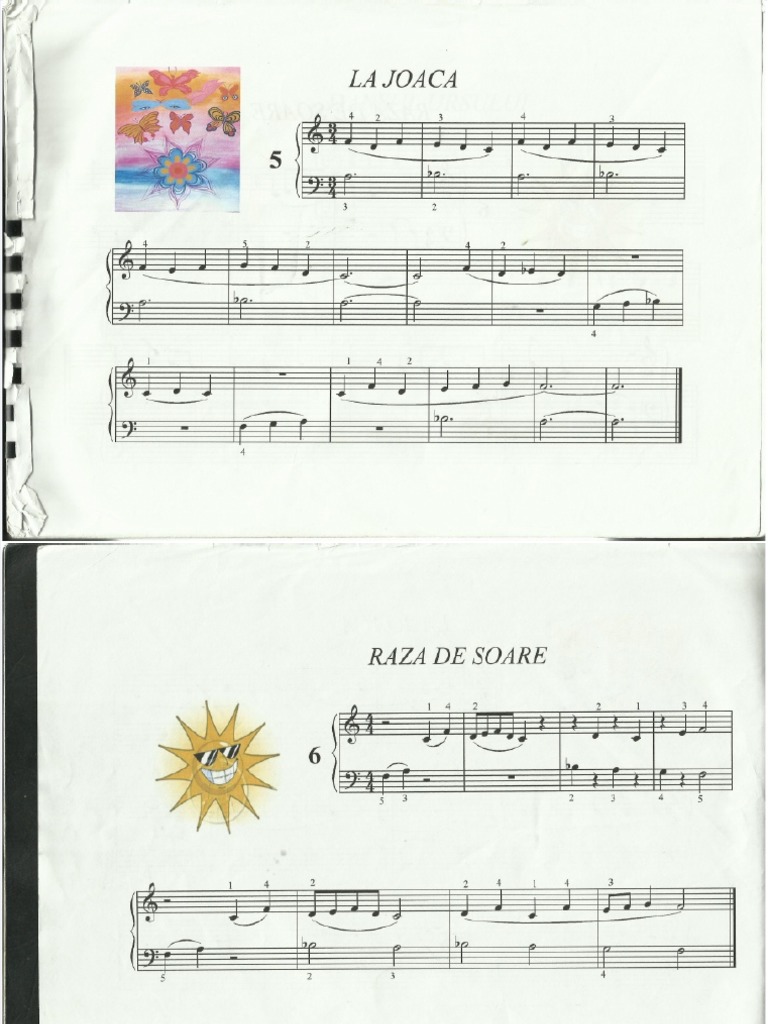 Partituri Muzicale Pentru Incepatori | PDF