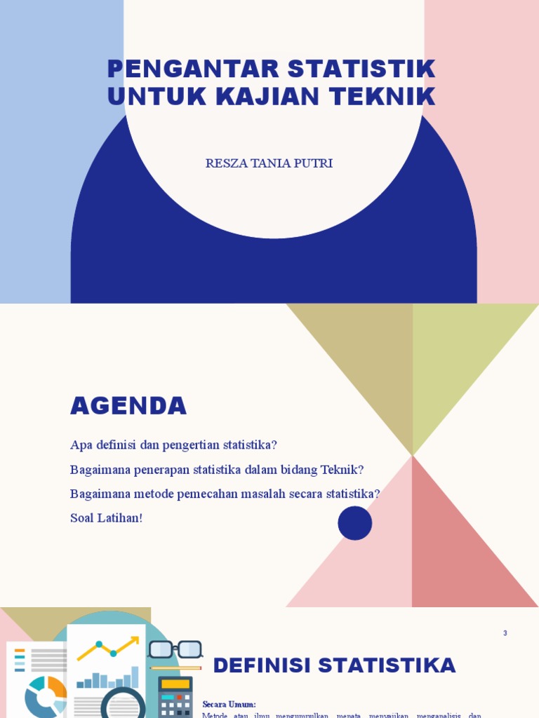 1 - Pengantar Statistik Untuk Kajian Teknik | PDF