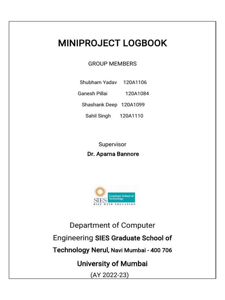 Speech Emotion Recognition - Logbook - Sem 6 | PDF | Engineering | Cognition