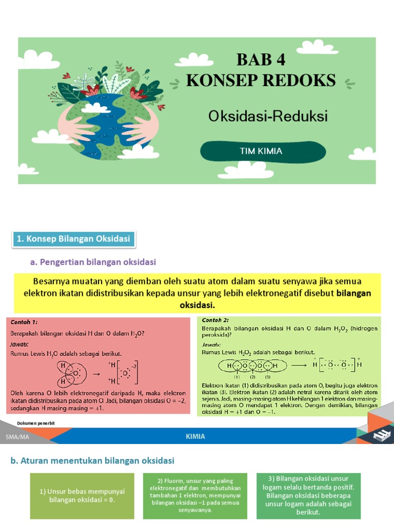 Bab 4 Konsep Redoks | PDF