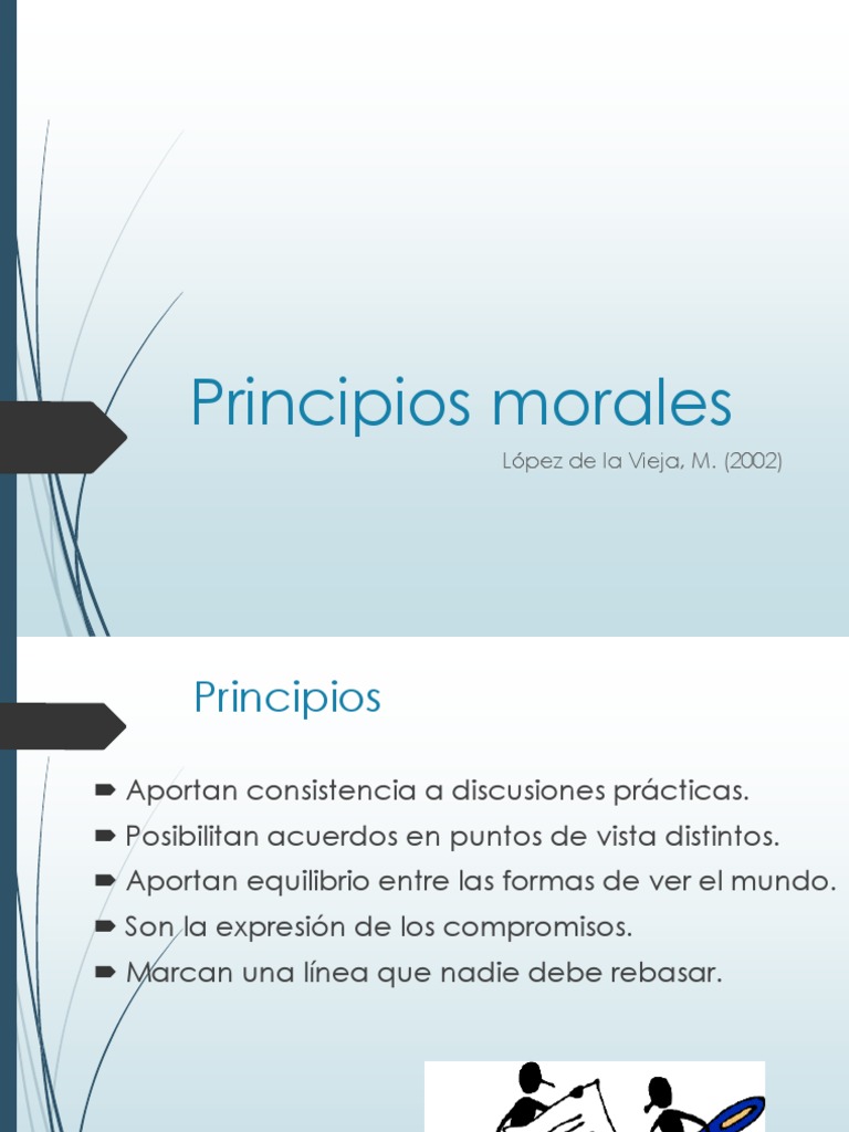Principios Morales | PDF