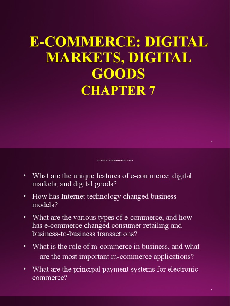 Chapter 7 MIS | PDF | E Commerce | Internet