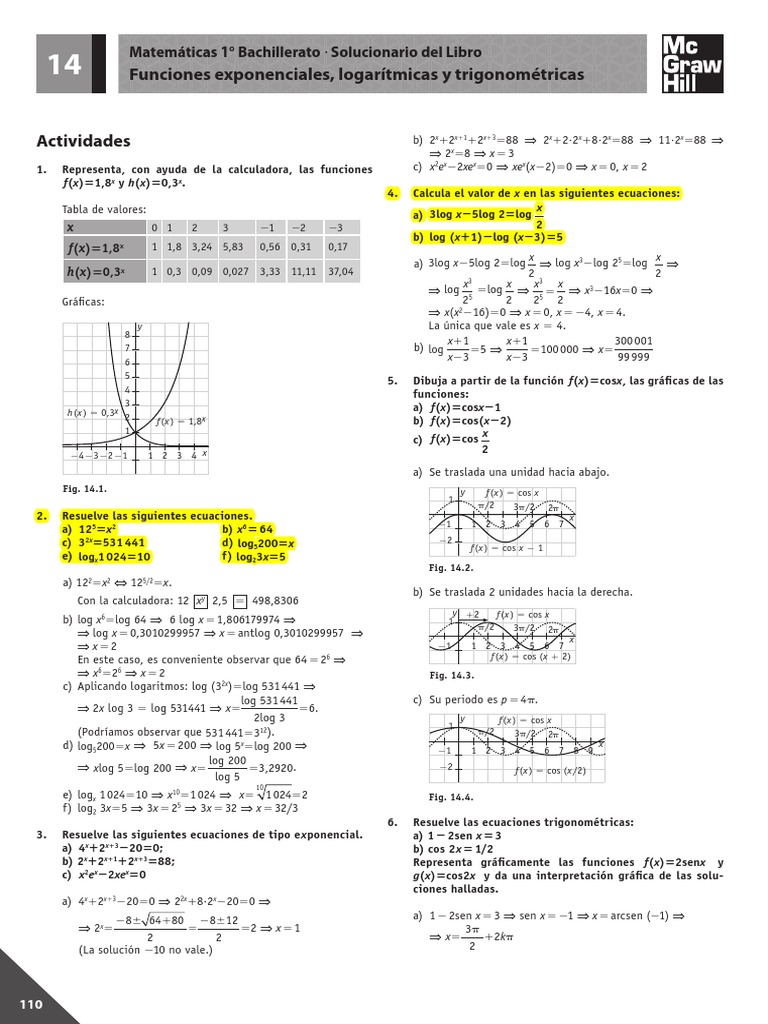 B1 MCCSS Logaritmos Ejer 03 | PDF | Combinatoria | Objetos matemáticos