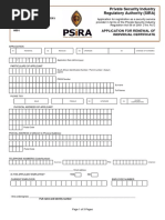 PSA Pass Application Guide | PDF | Safety | Cheque